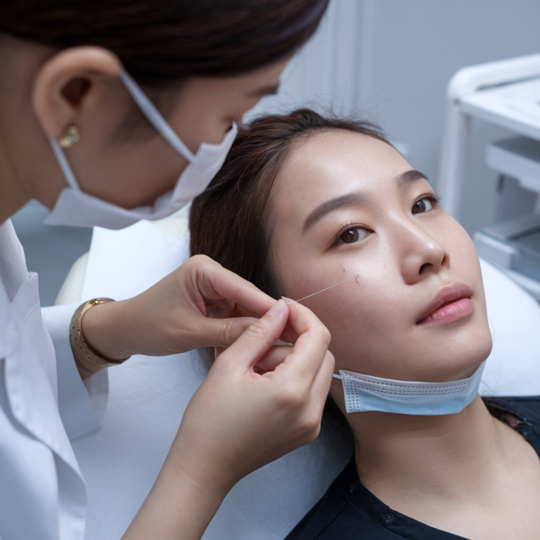 Thread Lifts Singapore | Natural Face Lifting | Alaxis