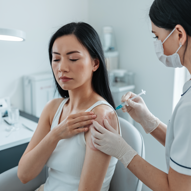 keloid Injection Treatment Singapore | Alaxis Clinic